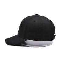 China Custom Logo 3D Embroidery Cotton Fabric Baseball Cap Unisex Curved Brim Adult Size 58cm for sale