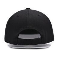 China Custom Logo 3D Embroidery Cotton Fabric Baseball Cap Unisex Curved Brim Adult Size 58cm for sale