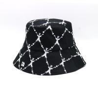China Custom 56cm Fisherman Bucket Hat for Kids Summer Panama Cap Character Style for sale