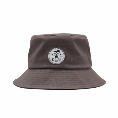 China Custom 100% Cotton Bucket Hat for Men Women Teens 58cm Size OEM Design for sale