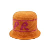 China Custom Knitted Bucket Hat 100% Acrylic Fiber Winter Warm Outdoor Cap for Adults 56-60cm for sale