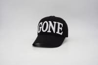 China Felt Applique Embroidery Logo Structured Baseball Cap With Adjustable Low Profile for sale