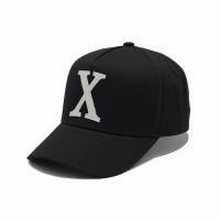 China Custom Embroidered Structured 5 Panel Baseball Cap 58cm Cotton with Metal Buckle for sale