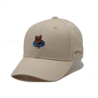 China Custom 6 Panel Baseball Cap 100% Cotton Adjustable Buckle 58cm Unisex Racing Hat for sale