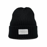 China Custom Knitted Beanie Hat 55cm Winter Cuffed Skull Cap for Men Women OEM for sale