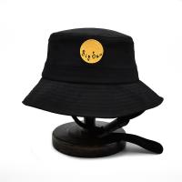 China Custom Waterproof Surfing Bucket Hat with Chin Strap Wide Brim Sun Protection 58cm for sale