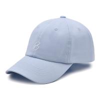 China Custom Plain White Baseball Cap 6 Panel Adjustable 56cm Cotton Twill for Adults for sale