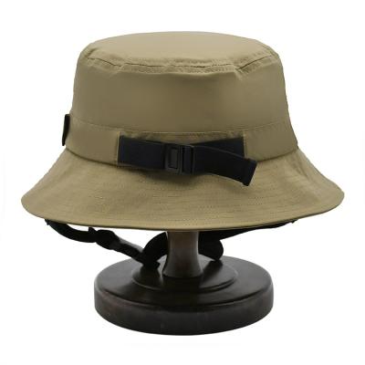 China Quick Dry Outdoor Fisherman Bucket Hat 58cm for Fishing Hiking Camping for sale