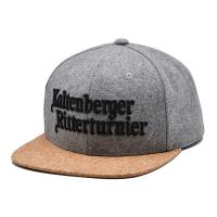 China Gery 56cm Flat Brim Snapback Cap - 6 Panel Embroidery Street Style Unisex Hat with Adjustable Plastic Buckle for sale
