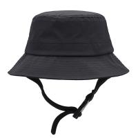 China Custom Reversible Printed Embroidered Cotton Fisherman Bucket Hat 58cm Wide Brim for sale