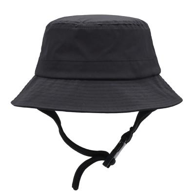 China Custom Reversible Printed Embroidered Cotton Fisherman Bucket Hat 58cm Wide Brim for sale