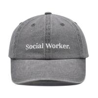 China Custom Embroidery Logo 6 Panel Vintage Washed Cotton Twill Baseball Hats 58cm for sale