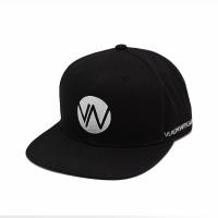 China Custom Unisex Flat Brim Snapback Cap 100% Cotton Twill Adjustable 55-60cm for sale