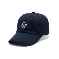 China Custom 6 Panel Baseball Cap 60cm Adult Cotton Twill with Metal Buckle for sale