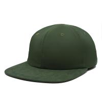 China Custom 100% Polyester Flat Brim Trucker Cap 58cm Size Anti Sweat Sunscreen Baseball Hat for sale