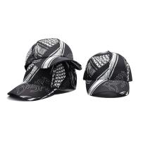China Custom Full Sublimation 100% Polyester Baseball Cap 6 Panels Adjustable Metal Buckle for sale