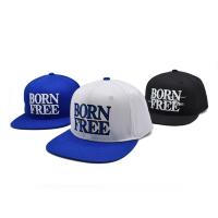 China Custom 3D Embroidery Snapback Cap - 100% Cotton Material, 200pcs MOQ, 21-Day Production for sale