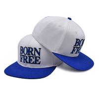 China Custom 3D Embroidery Snapback Cap - 100% Cotton Material, 200pcs MOQ, 21-Day Production for sale