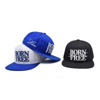 China Custom 3D Embroidery Snapback Cap - 100% Cotton Material, 200pcs MOQ, 21-Day Production for sale
