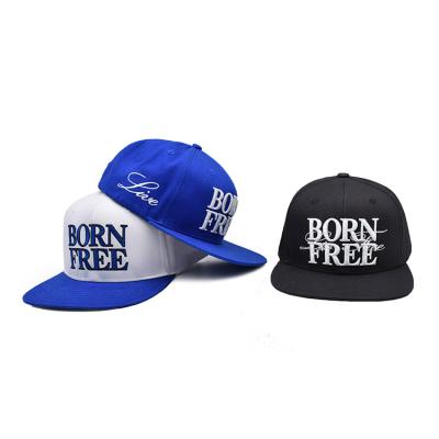 China Custom 3D Embroidery Snapback Cap - 100% Cotton Material, 200pcs MOQ, 21-Day Production for sale