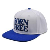 China Custom 3D Embroidery Snapback Cap - 100% Cotton Material, 200pcs MOQ, 21-Day Production for sale