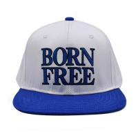 China Custom 3D Embroidery Snapback Cap - 100% Cotton Material, 200pcs MOQ, 21-Day Production for sale
