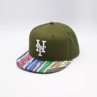 China Lightweight Unisex Flat Brim Back Closed Snapback Hats For Men Women for sale