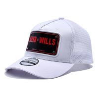 China Custom 6 Panel Trucker Cap 3D Logo Plate Snapback 58cm Unisex for sale