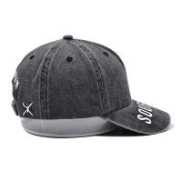 China BSCI Solid Washed Cotton Twill Sports Cap 6 Panel Unstructured 58-60cm for sale