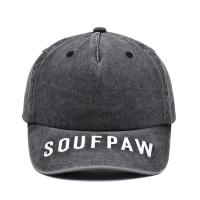China BSCI Solid Washed Cotton Twill Sports Cap 6 Panel Unstructured for sale