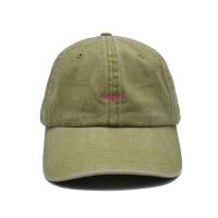 China ACE Vintage Cotton Washed Sports Dad Hat - 6 Panel Custom Logo Embroidery Baseball Cap with Adjustable Buckle, 100pcs/ctn Packaging for sale