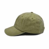 China ACE Vintage Cotton Washed Sports Dad Hat - 6 Panel Custom Logo Embroidery Baseball Cap with Adjustable Buckle, 100pcs/ctn Packaging for sale