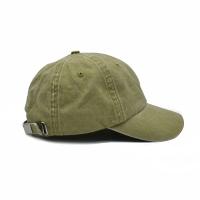 China ACE Vintage Cotton Washed Sports Dad Hat - 6 Panel Custom Logo Embroidery Baseball Cap with Adjustable Buckle, 100pcs/ctn Packaging for sale