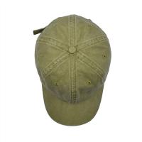 China ACE Vintage Cotton Washed Sports Dad Hat - 6 Panel Custom Logo Embroidery Baseball Cap with Adjustable Buckle, 100pcs/ctn Packaging for sale