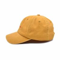 China Unstructured Cotton Washed Distressed Dad Hats 6 Panel 58-60cm Custom Embroidered for sale