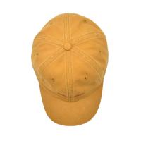 China Unstructured Cotton Washed Distressed Dad Hats 6 Panel 58-60cm Custom Embroidered for sale