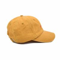 China Unstructured Cotton Washed Distressed Dad Hats 6 Panel 58-60cm Custom Embroidered for sale