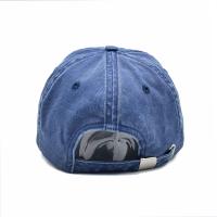 China Unisex Adjustable Cotton Baseball Cap 58-60cm Vintage Distressed Dad Hat for sale