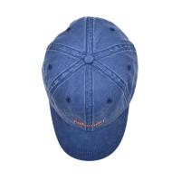 China Unisex Adjustable Cotton Baseball Cap 58-60cm Vintage Distressed Dad Hat for sale