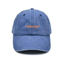 China Unisex Adjustable Cotton Baseball Cap 58-60cm Vintage Distressed Dad Hat for sale