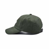 China Unisex Breathable 6 Panel Cotton Dad Hat 58-60cm Adjustable Baseball Cap Custom Logo for sale