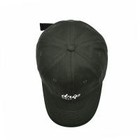 China Unisex Breathable 6 Panel Cotton Dad Hat 58-60cm Adjustable Baseball Cap Custom Logo for sale