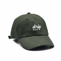 China Unisex Breathable 6 Panel Cotton Dad Hat 58-60cm Adjustable Baseball Cap Custom Logo for sale