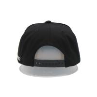 China OEM Custom 6 Panel Pre Curved Brim Mesh Snap Back Sports Hats Trucker Cap 60cm for sale