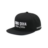 China OEM Custom 6 Panel Pre Curved Brim Mesh Snap Back Sports Hats Trucker Cap 60cm for sale