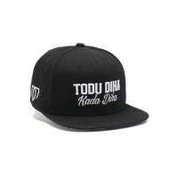 China OEM Custom 6 Panel Pre Curved Brim Mesh Snap Back Sports Hats Trucker Cap 60cm for sale