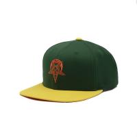 China Velcro Closure Embroidered Snapback Cap For Men Customize High End Street Style for sale
