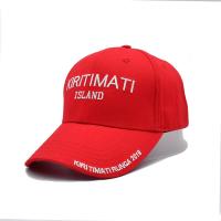 China Custom Logo 6 Panel Baseball Cap Cotton Curved Visor Adjustable Strap Black for sale