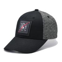China Custom Six Panel Baseball Cap Curved Visor High Profile Cotton Adjustable for sale