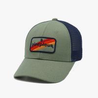 China Fashion Cotton And Polyester Mesh 6 Panel Trucker Cap Embroidered Logo for sale